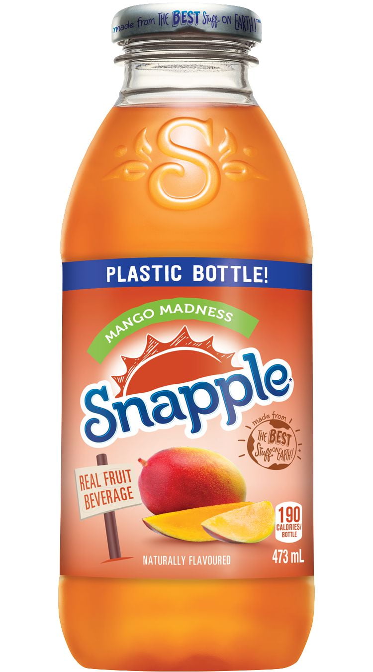 Snapple Mango Madness Real Fruit Beverage | Walmart Canada