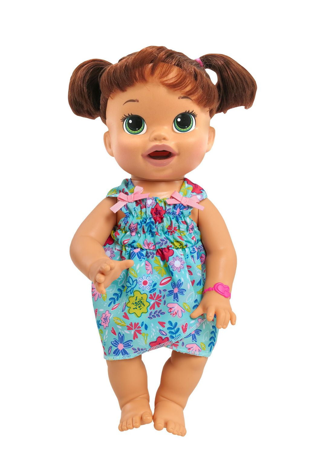 Baby Alive Mix and Match Outfit Floral Printed Dress Pants