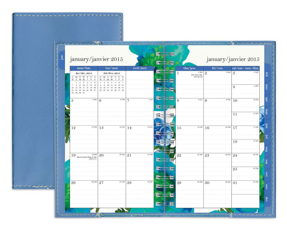 Blue Sky Planner Sabrina SV Wrap 3 625x6 125 2015 Weekly Monthly Wire O 