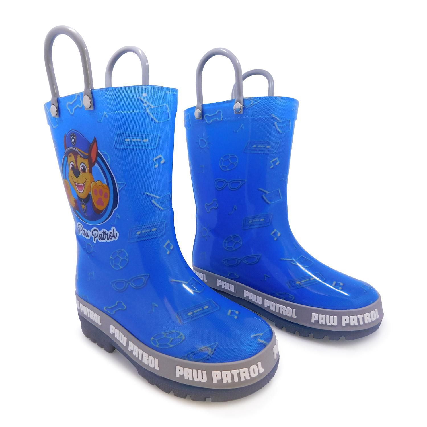 Click here for Paw Patrol Lighted Rain Boots 11 prices