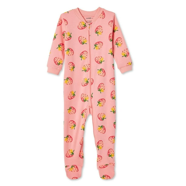 George Baby Girls' Cotton Sleeper - Walmart.ca