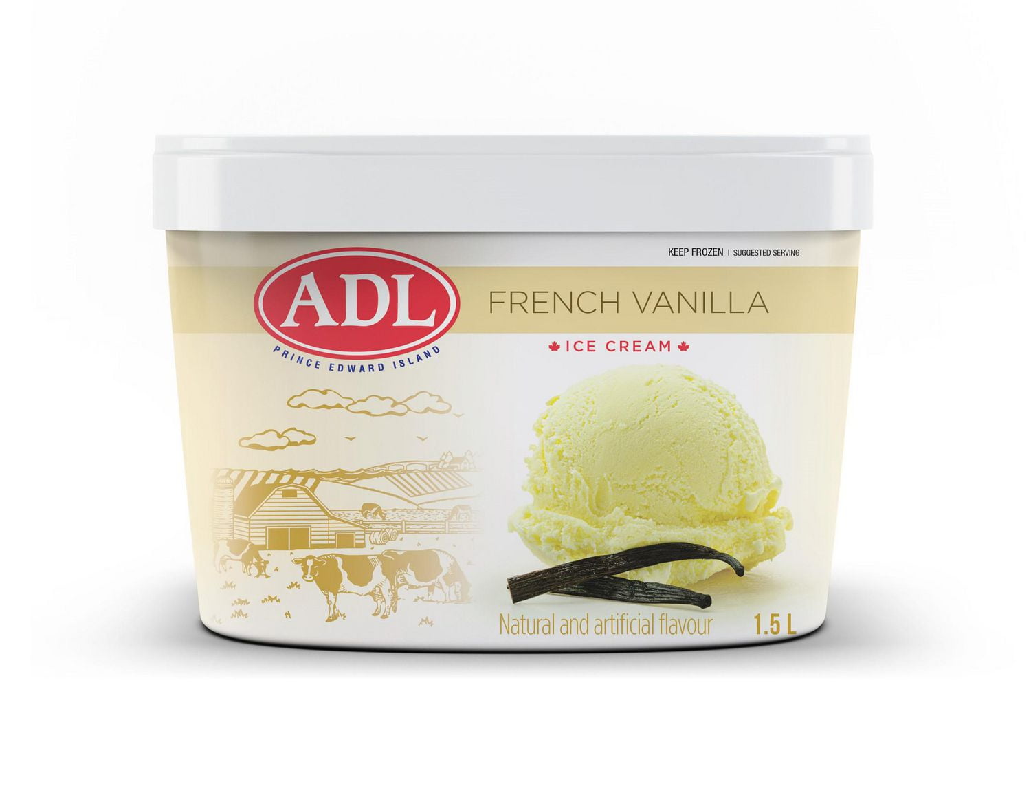 ADL French Vanilla Ice Cream | Walmart Canada