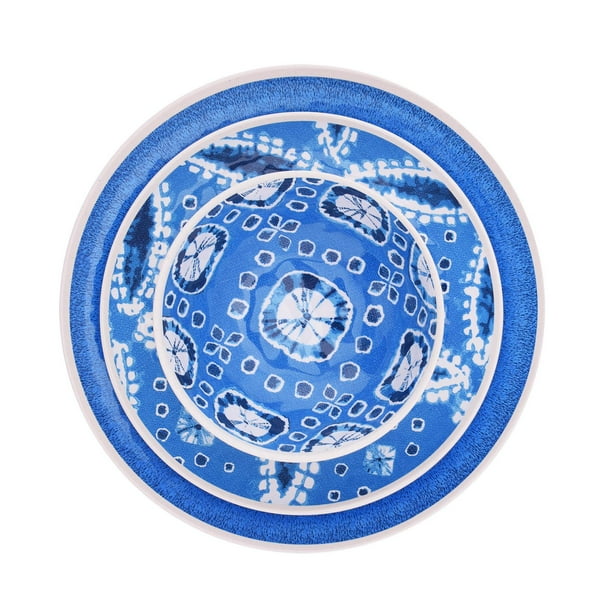 Hometrends 12-Piece Melamine Dinnerware Set, White - Walmart.ca