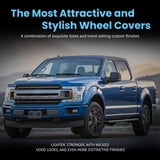 15" VR Carbon Wheel Covers, Black , set of 4 - Walmart.ca