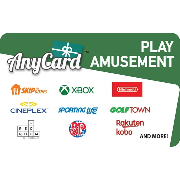 Canada AnyCard Play $100 eGift Card (Email Delivery) - Walmart.ca