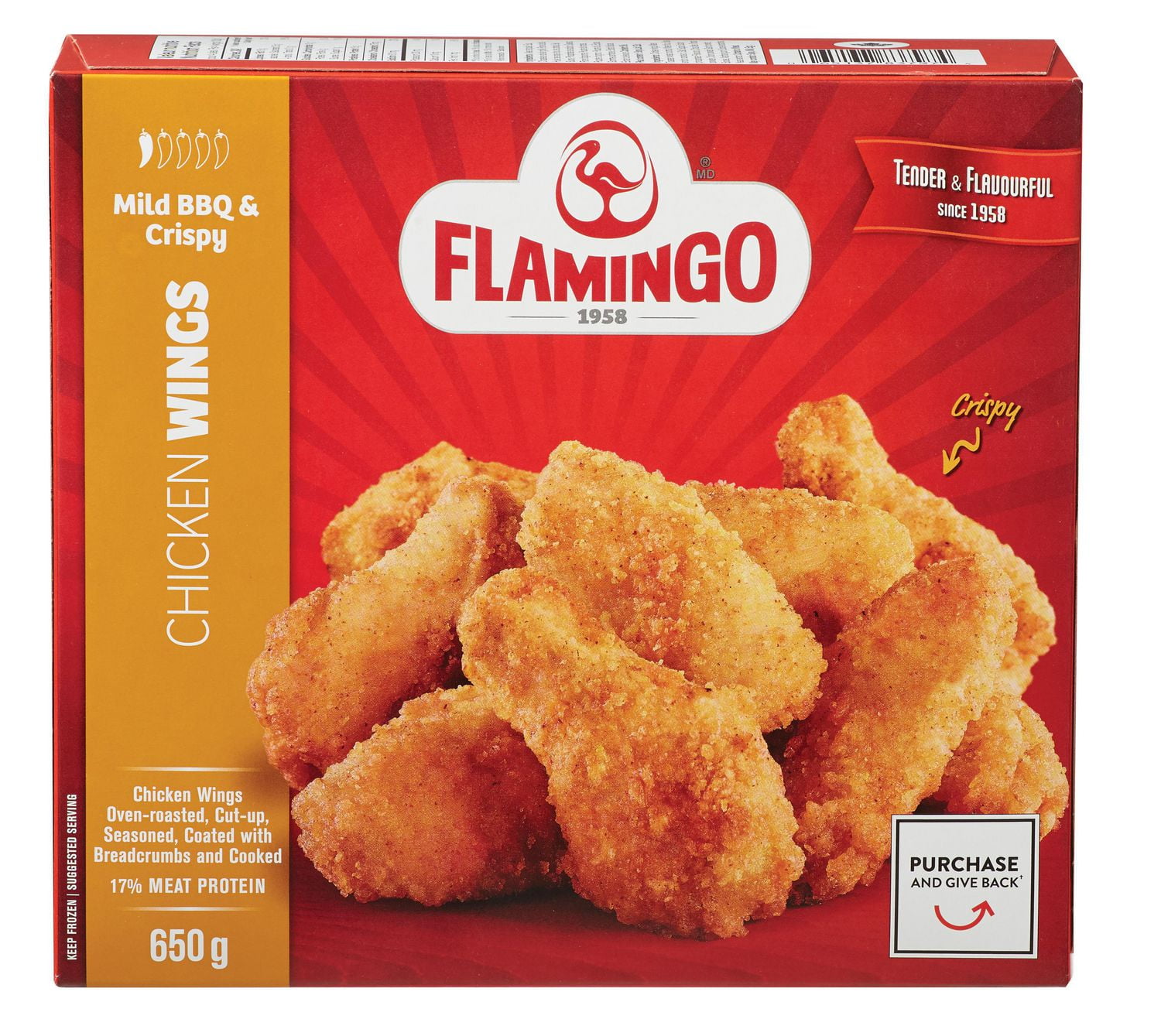 Flamingo Mild BBQ & Crispy Chicken Wings | Walmart Canada