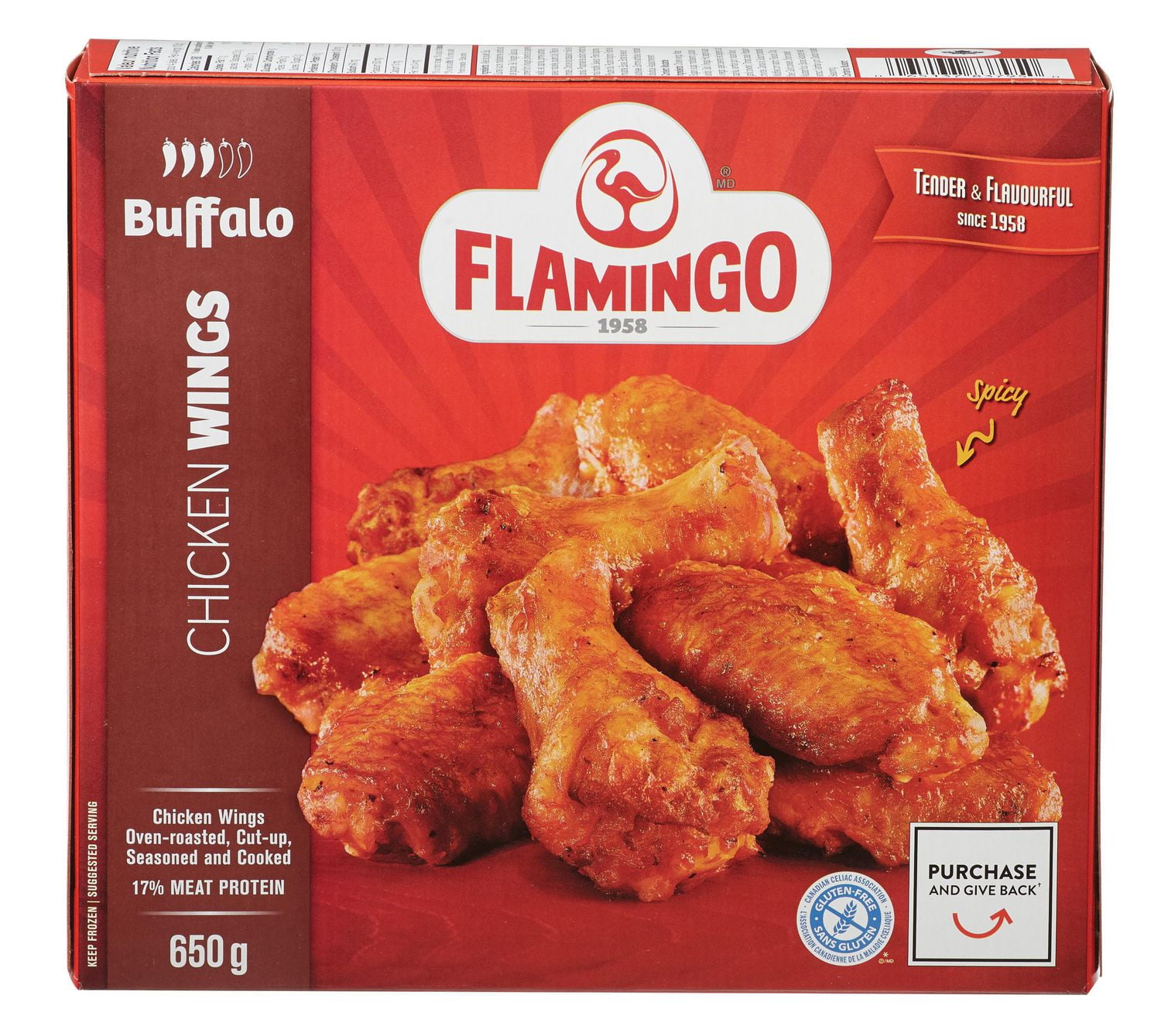 Flamingo Buffalo Chicken Wings | Walmart Canada
