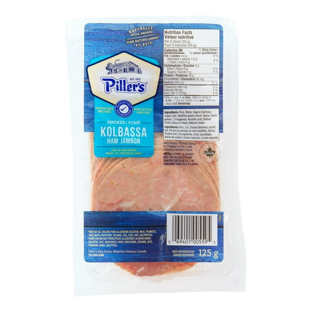 Piller’s Smoked Kolbassa Ham - Walmart.ca