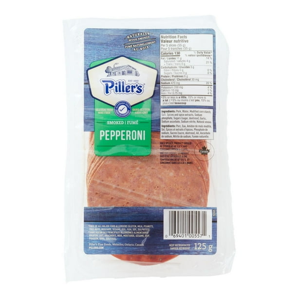 Piller’s Smoked Pepperoni - Walmart.ca