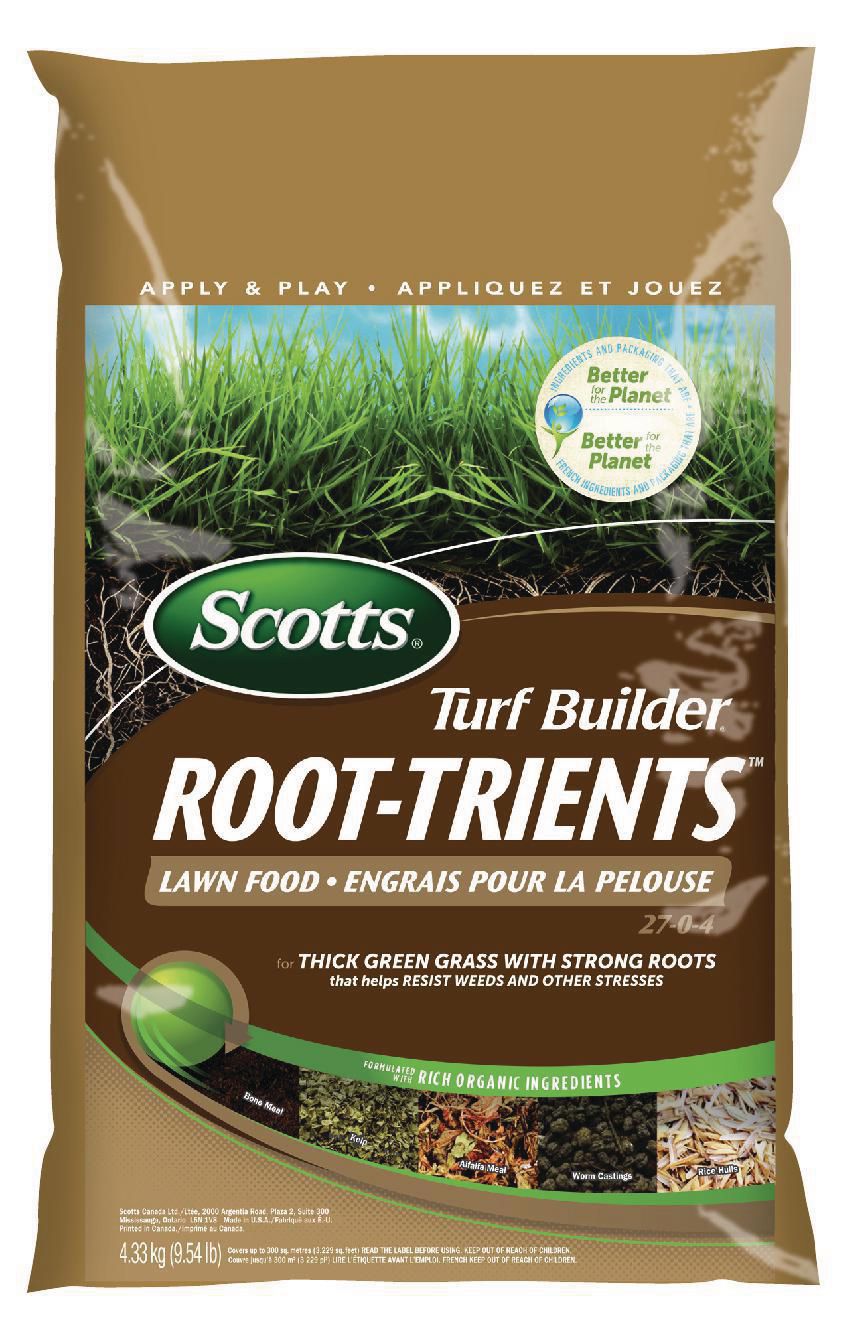 Scott Turf Builder Lawn Food with Root-Trients | Walmart Canada