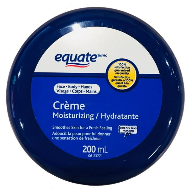 Equate Moisturizing Creme - Walmart.ca