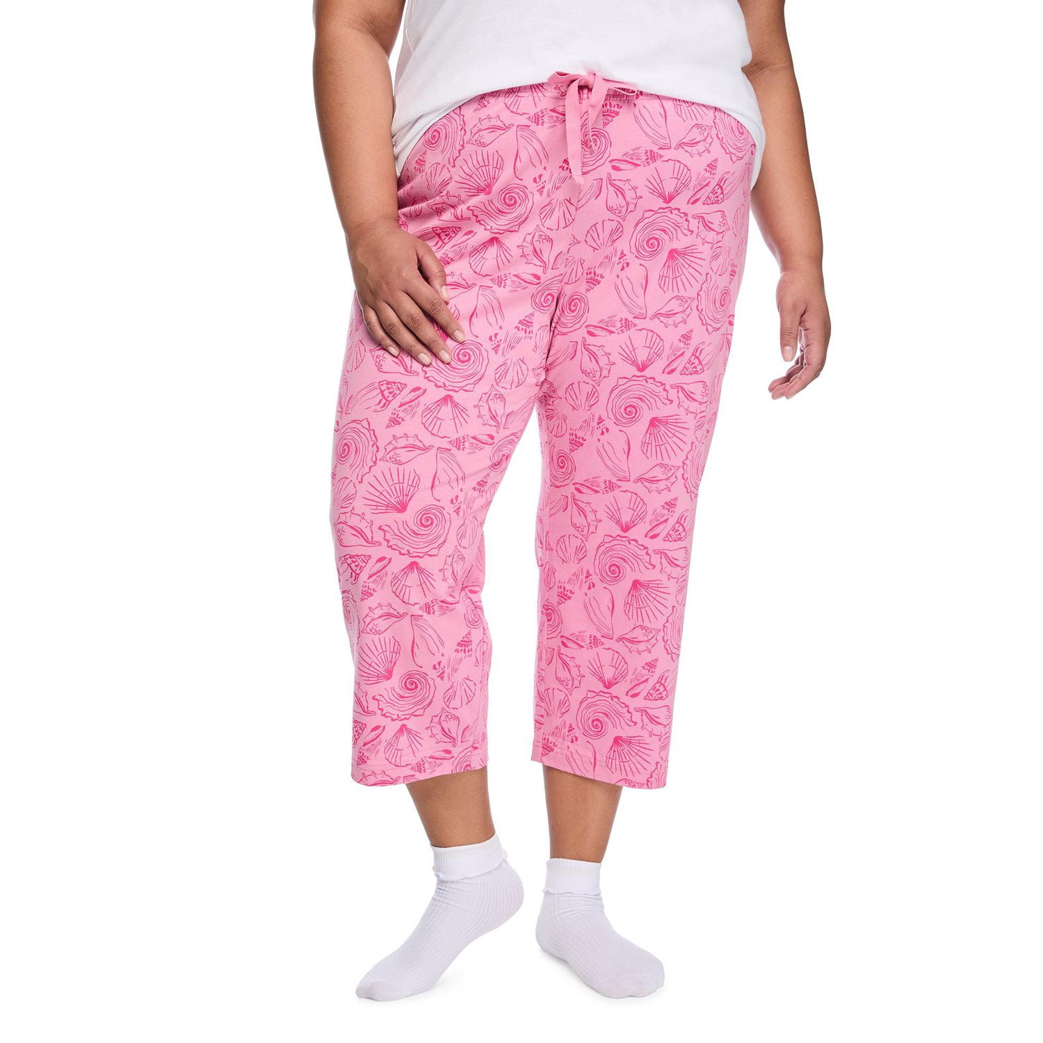 Click here for George Womens Plus Printed Sleep Capri 2x prices