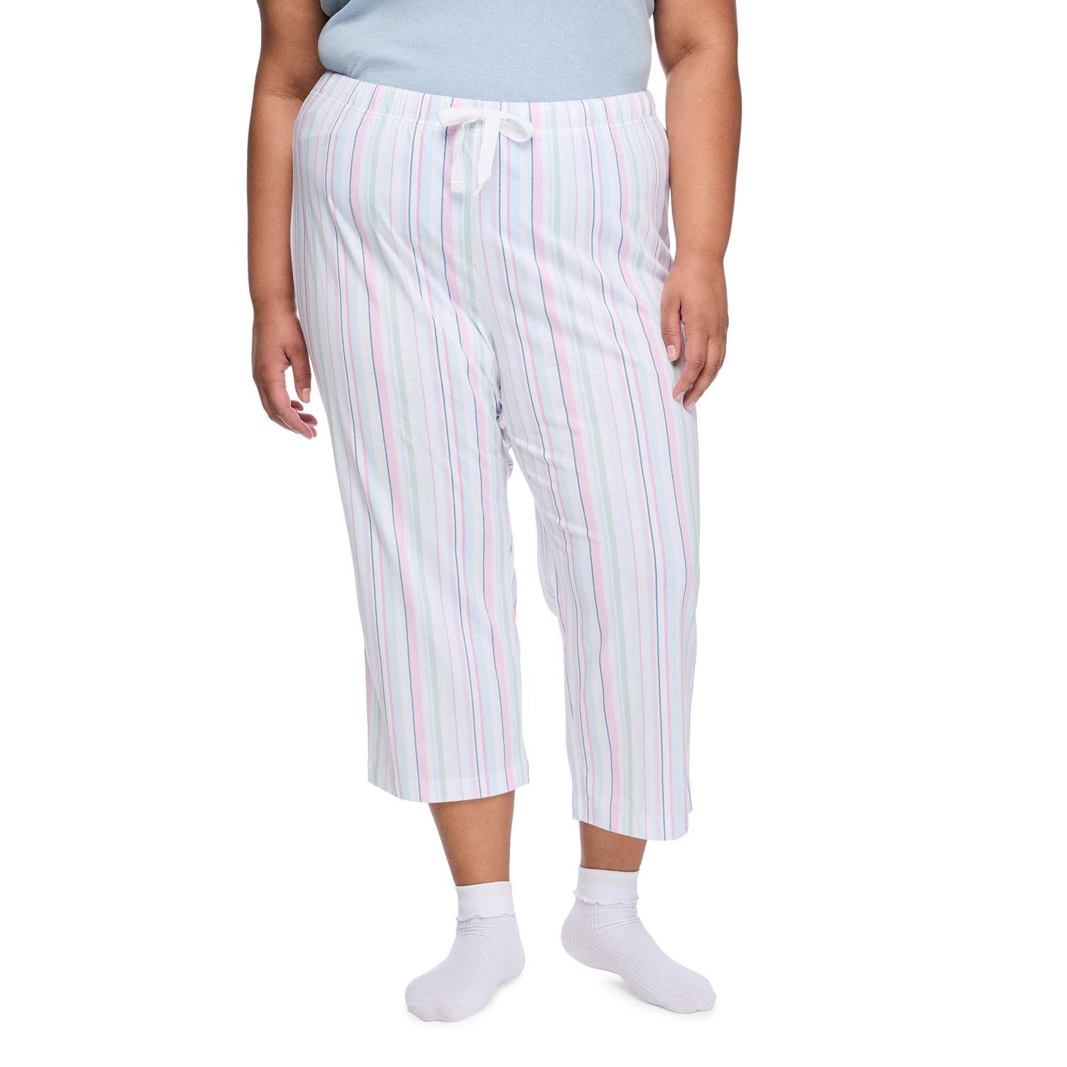 Click here for George Womens Plus Printed Sleep Capri 2x prices