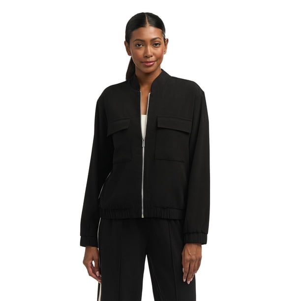 Mexx Women’s Two-Tone Bomber Jacket - Walmart.ca