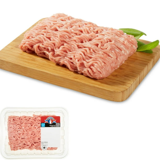 Olymel Lean Ground Pork, 454 g - Walmart.ca