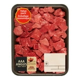 Stewing Beef Cubes, Your Fresh Market, Approx. 1.36 kg, AAA Angus Beef ...