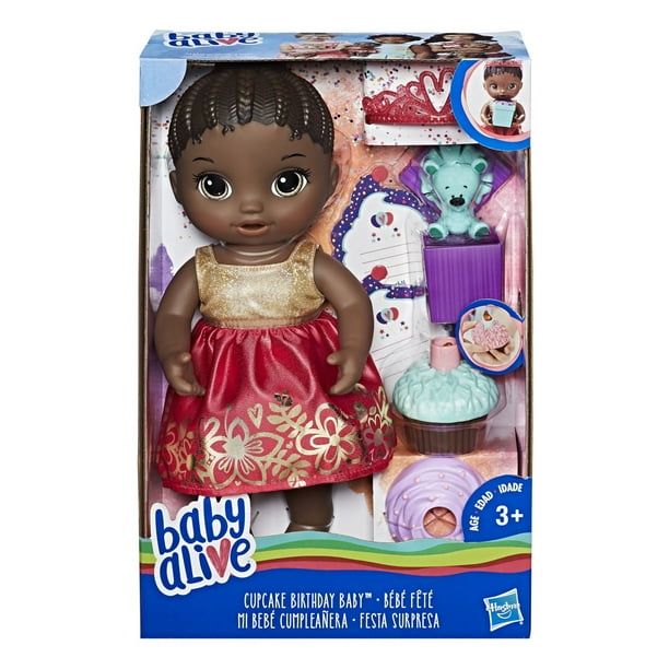 Baby Alive Cupcake Birthday Baby - Walmart.ca