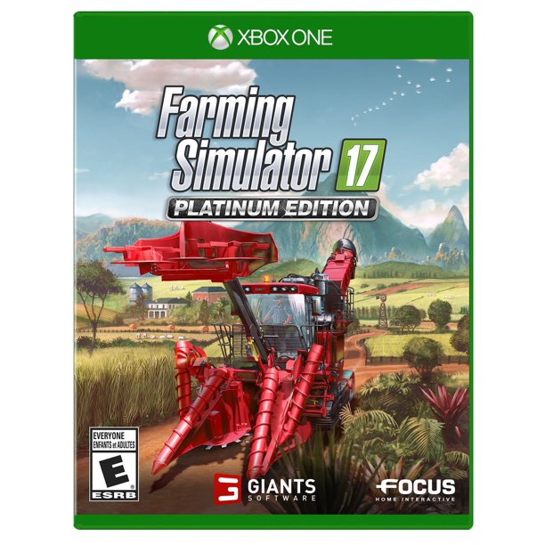 Farming Simulator 17 {Platinum Edition} [Xbox One] - Walmart.ca
