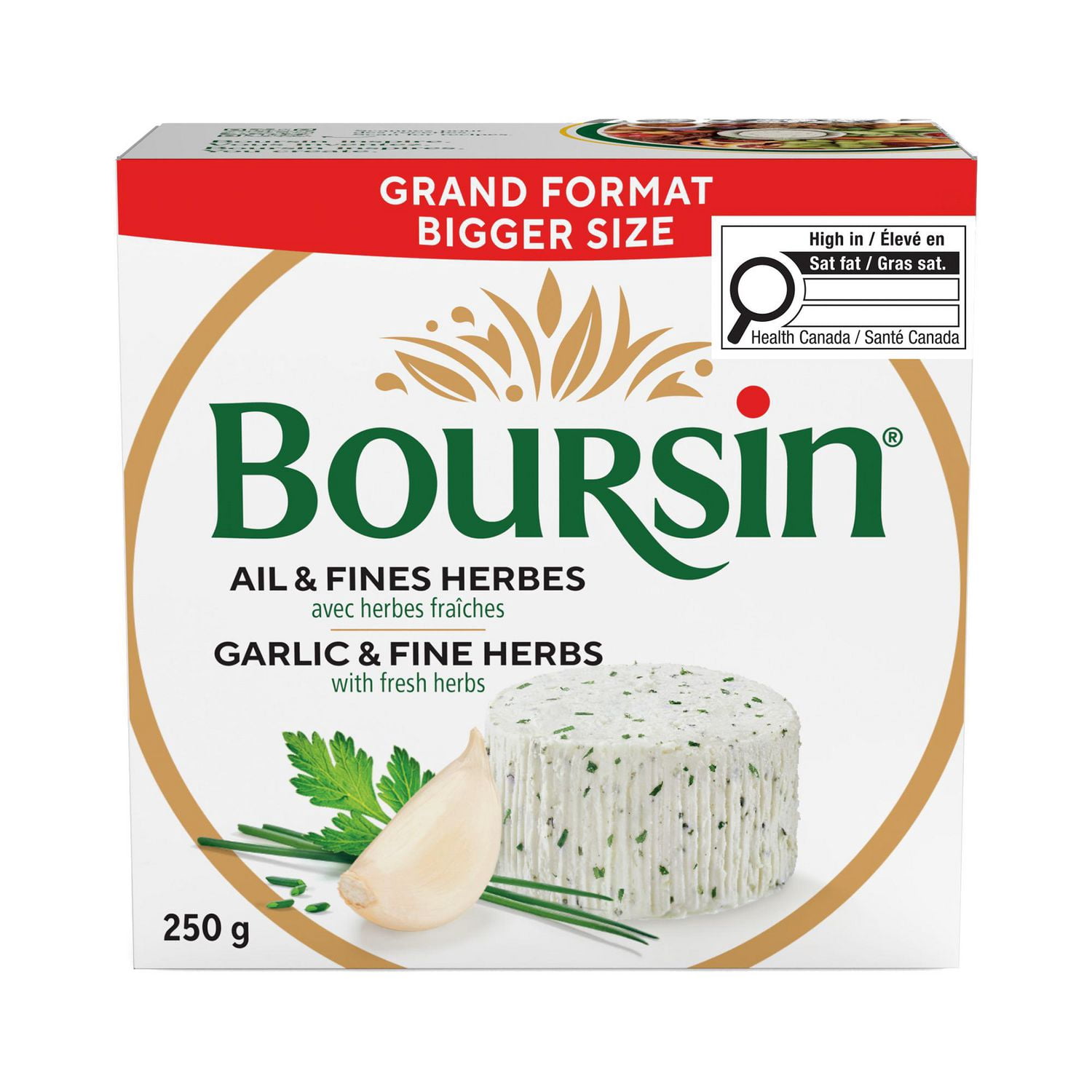 Click here for Boursin Garlic & Fine Herbs  Spreadable Cheese 250... prices