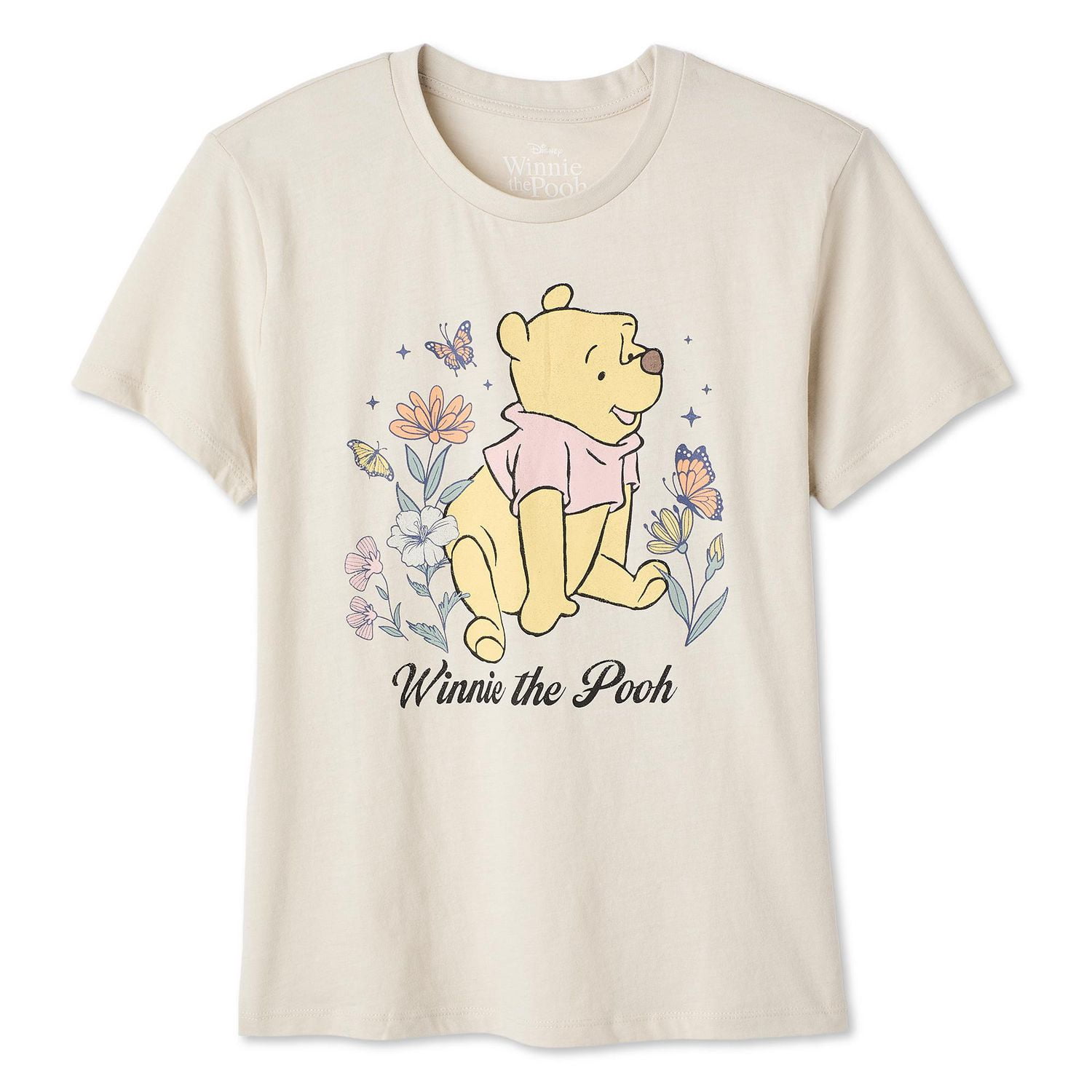 Click here for Disney Womens Winnie The Pooh Graphic T-Shirt S prices