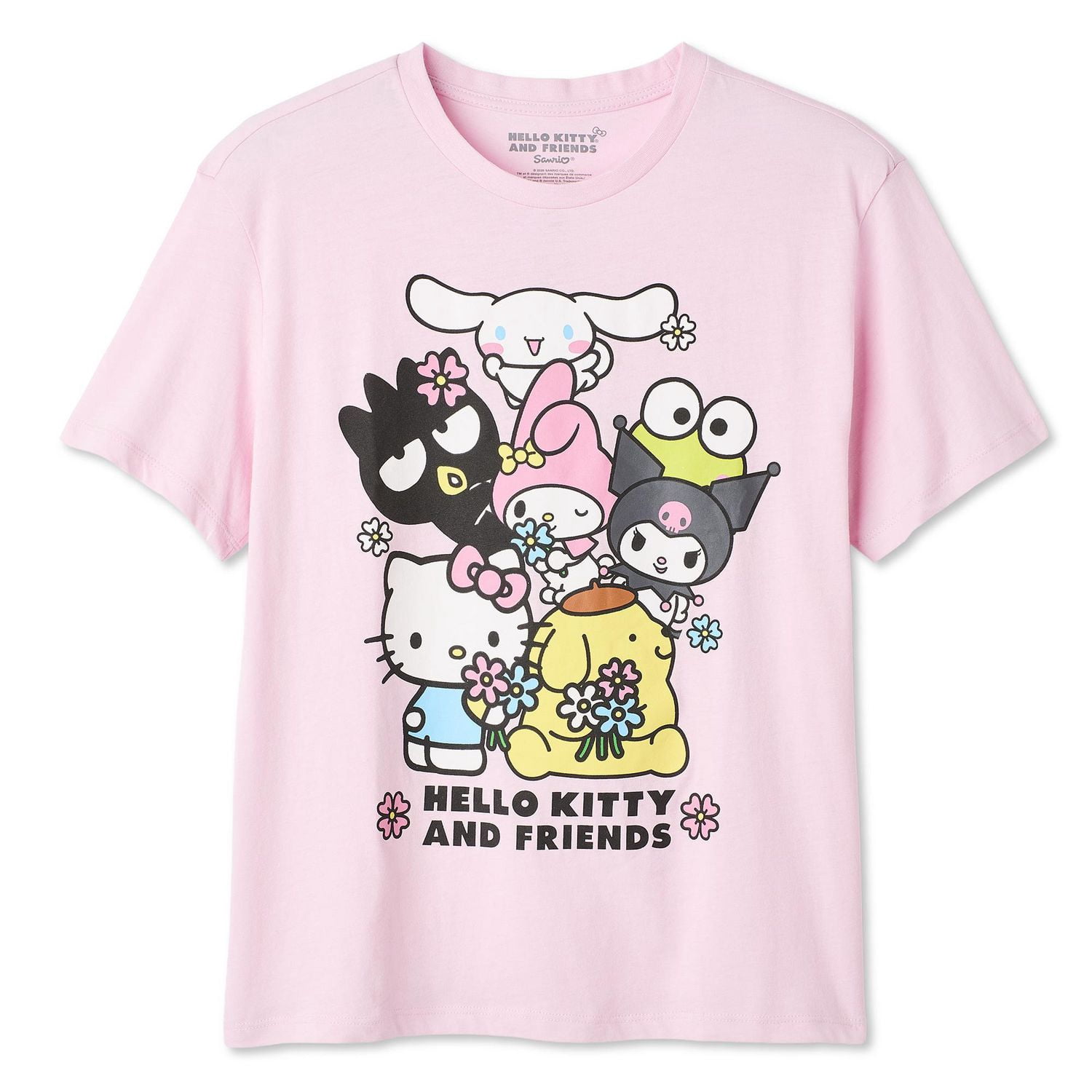 Click here for Hello Kitty And Friends Womens Graphic T-Shirt M prices