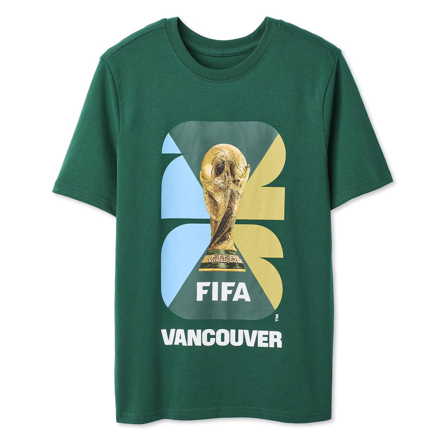Click here for Fifa Boys World Cup 2026 Vancouver T-Shirt Xs prices