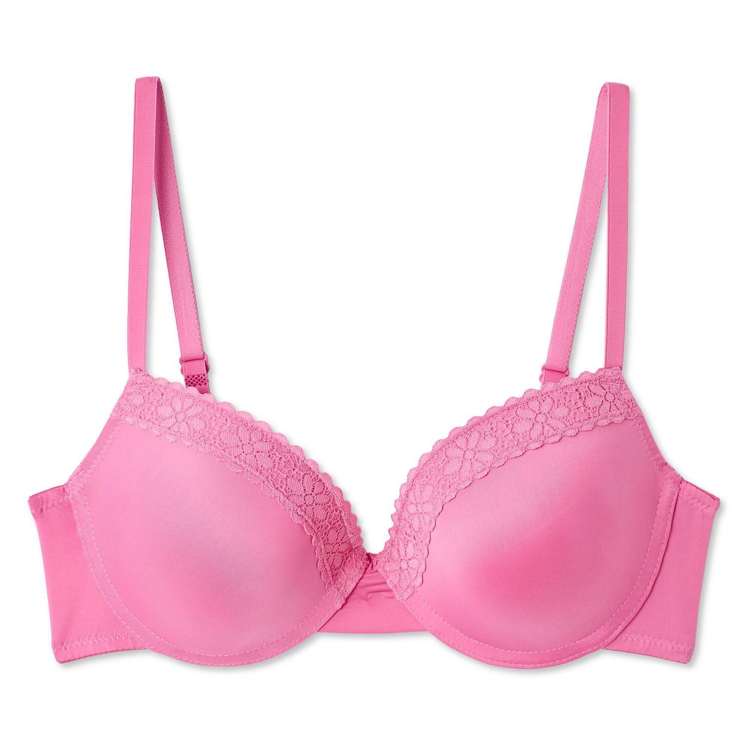 Click here for George Womens T Shirt Bra With Lace Trim 34a prices