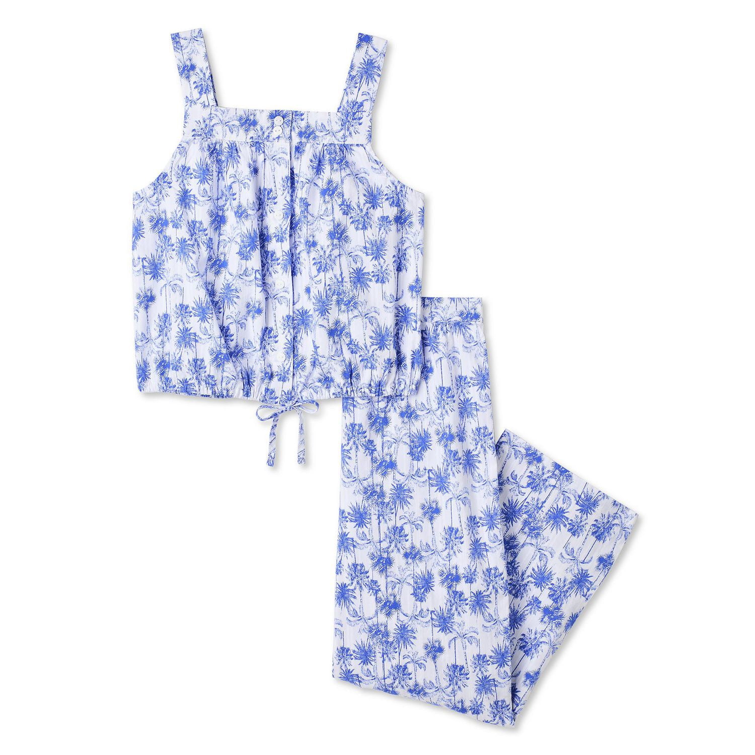 Click here for George Girls Two Piece Tank Top And Pant Set 8 prices