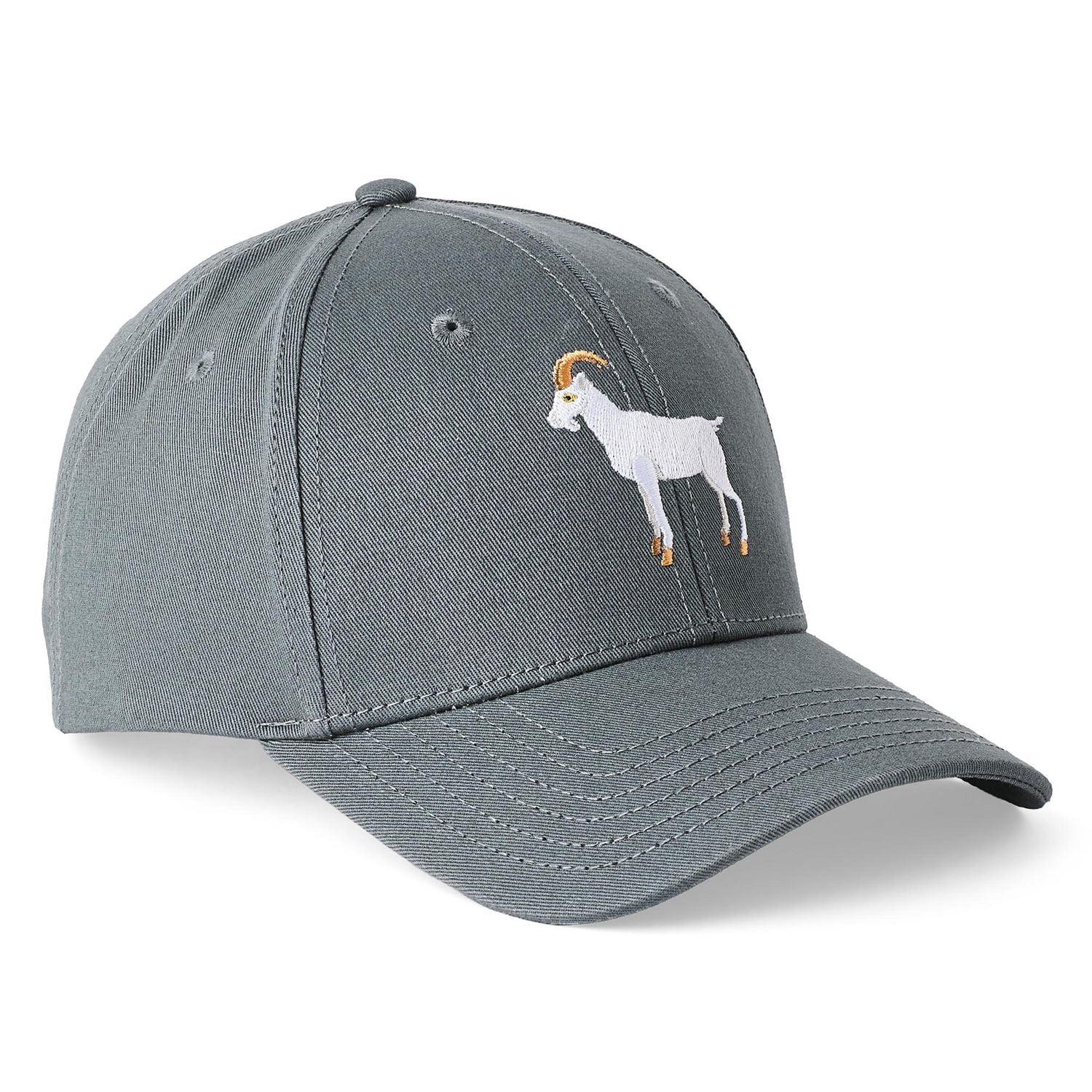 Click here for George Mens Goat Baseball Cap One Size prices