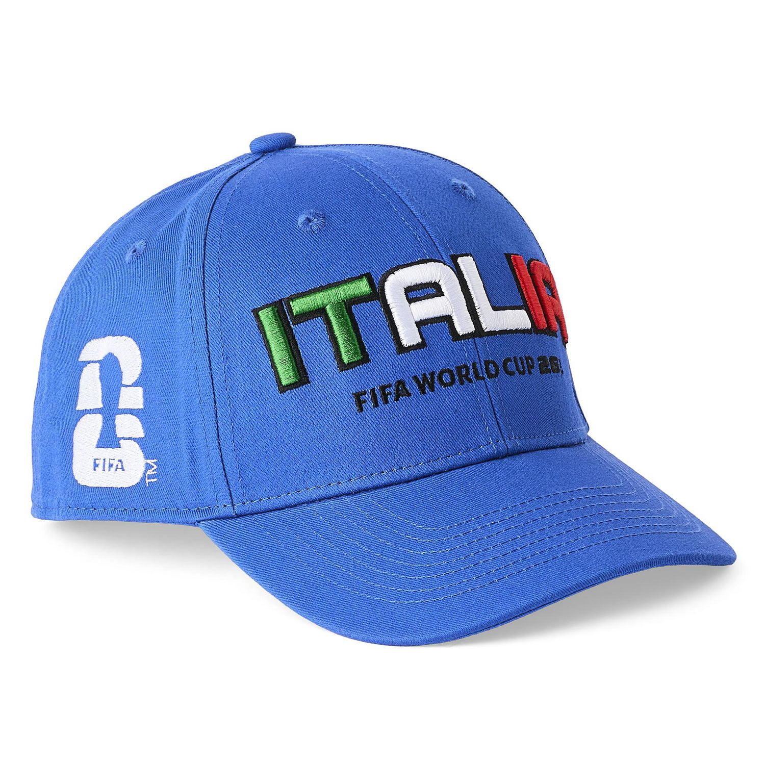 Click here for Fifa Boys World Cup 2026 Italy Baseball Cap One Si... prices