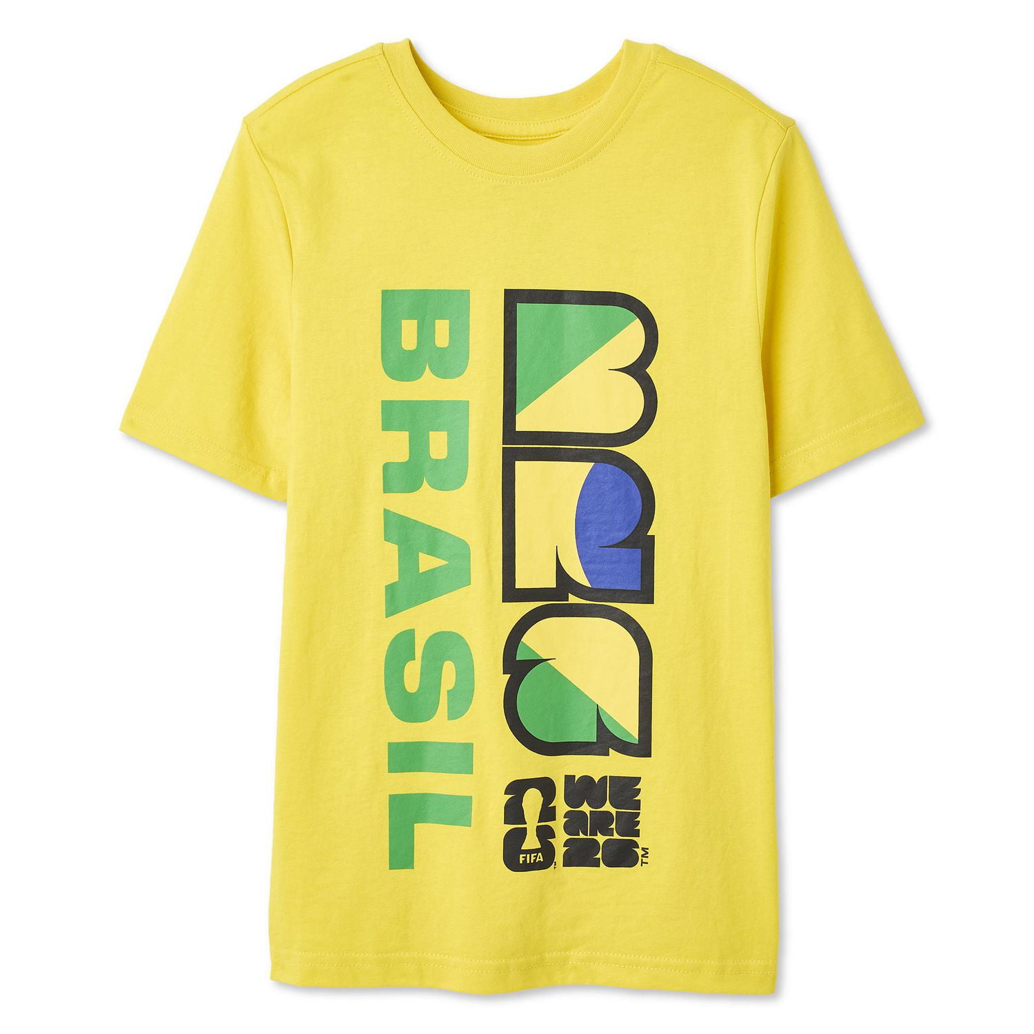 Click here for Fifa Boys World Cup 2026 Brazil T-Shirt L prices
