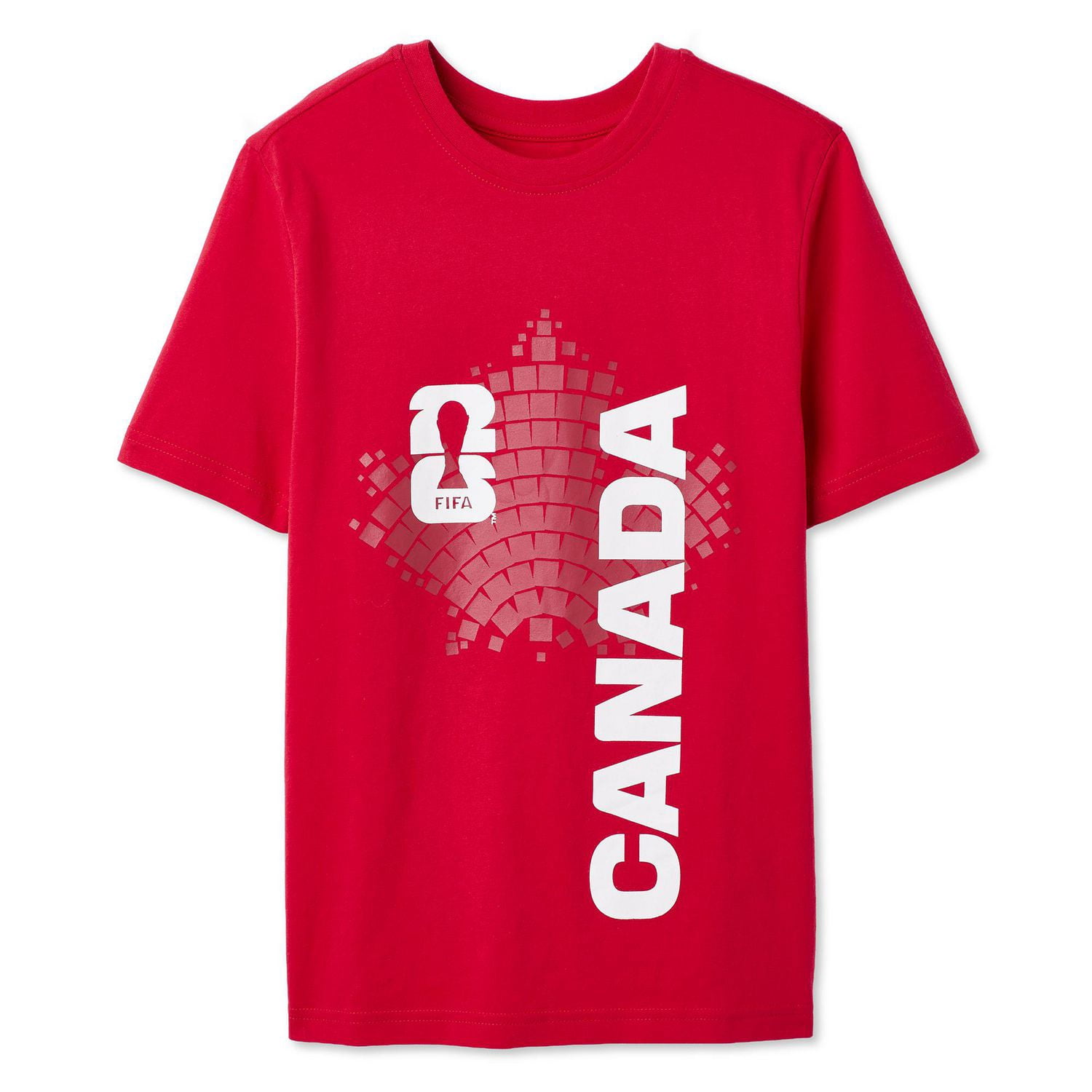 Click here for Fifa Boys World Cup 2026 Canada T-Shirt S prices