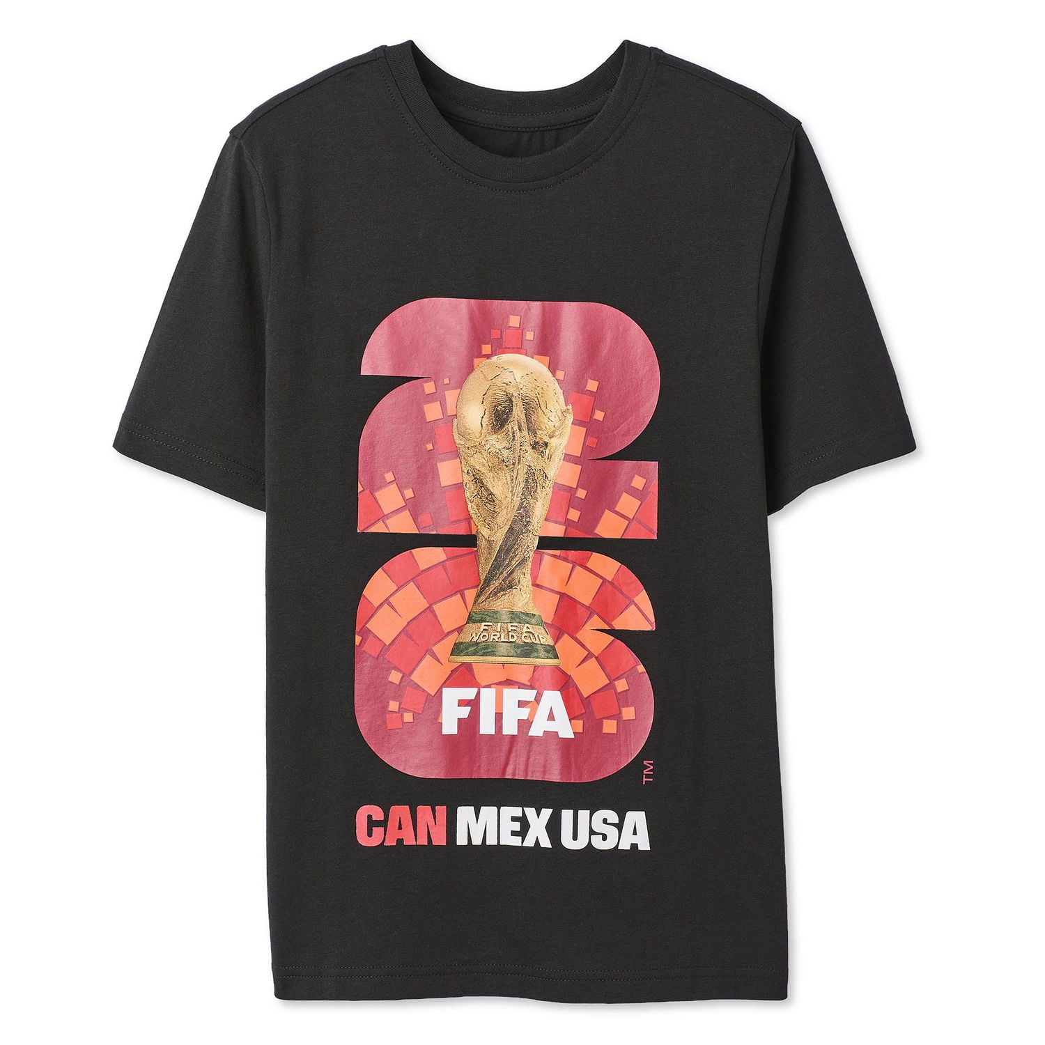 Click here for Fifa Boys World Cup 2026 Graphic T-Shirt M prices
