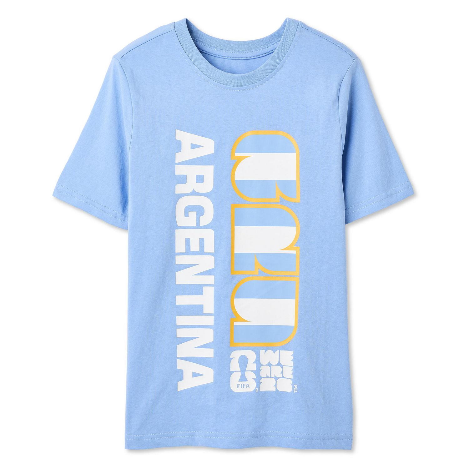 Click here for Fifa Boys World Cup 2026 Argentina T-Shirt L prices