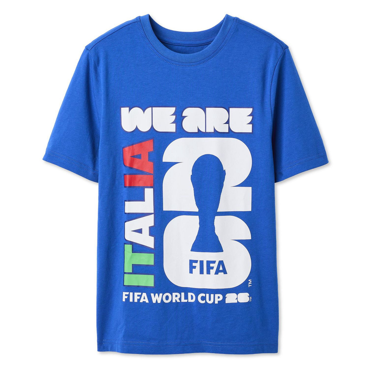 Click here for Fifa Boys World Cup 2026 Italy T-Shirt L prices