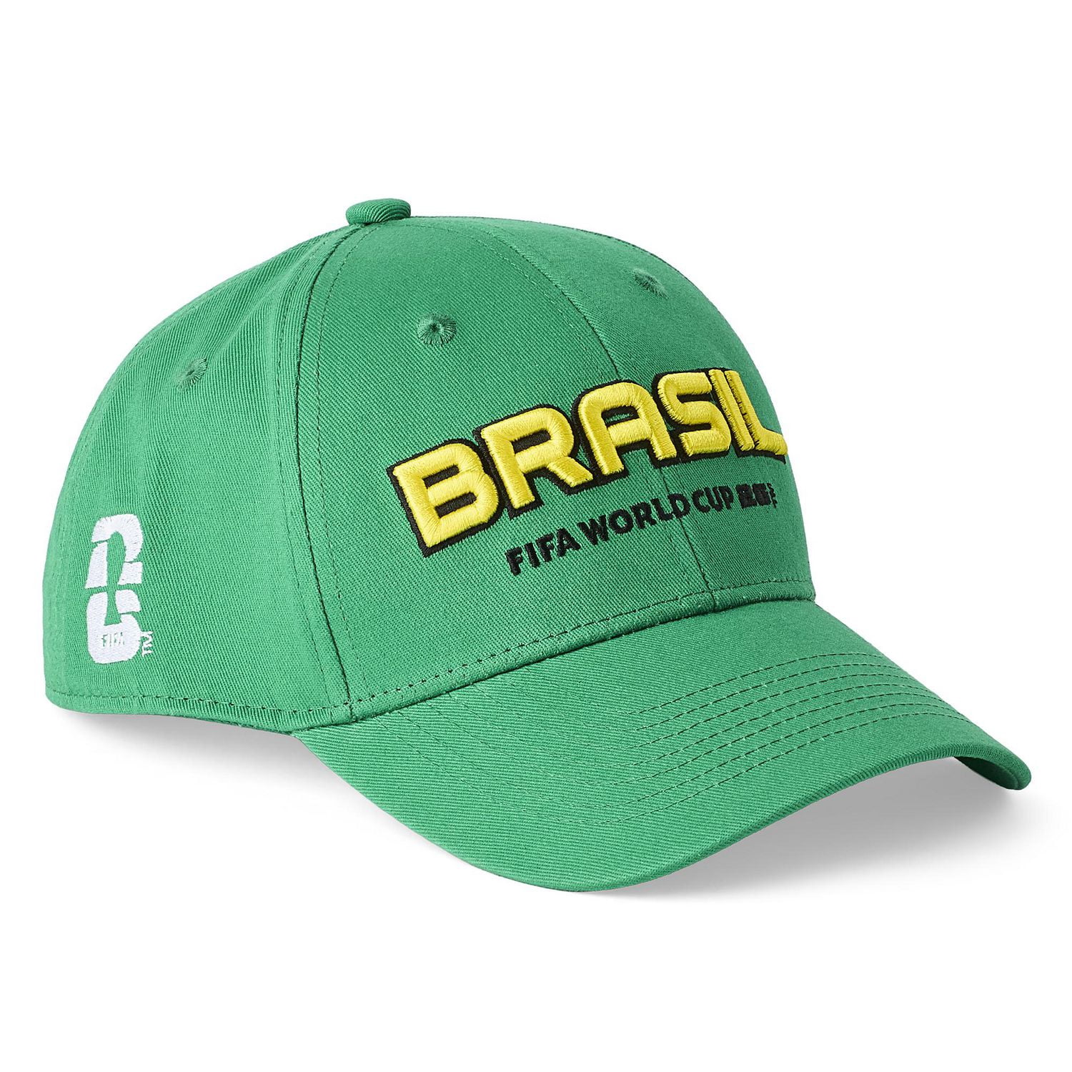 Click here for Fifa Mens World Cup 2026 Brazil Baseball Cap One S... prices