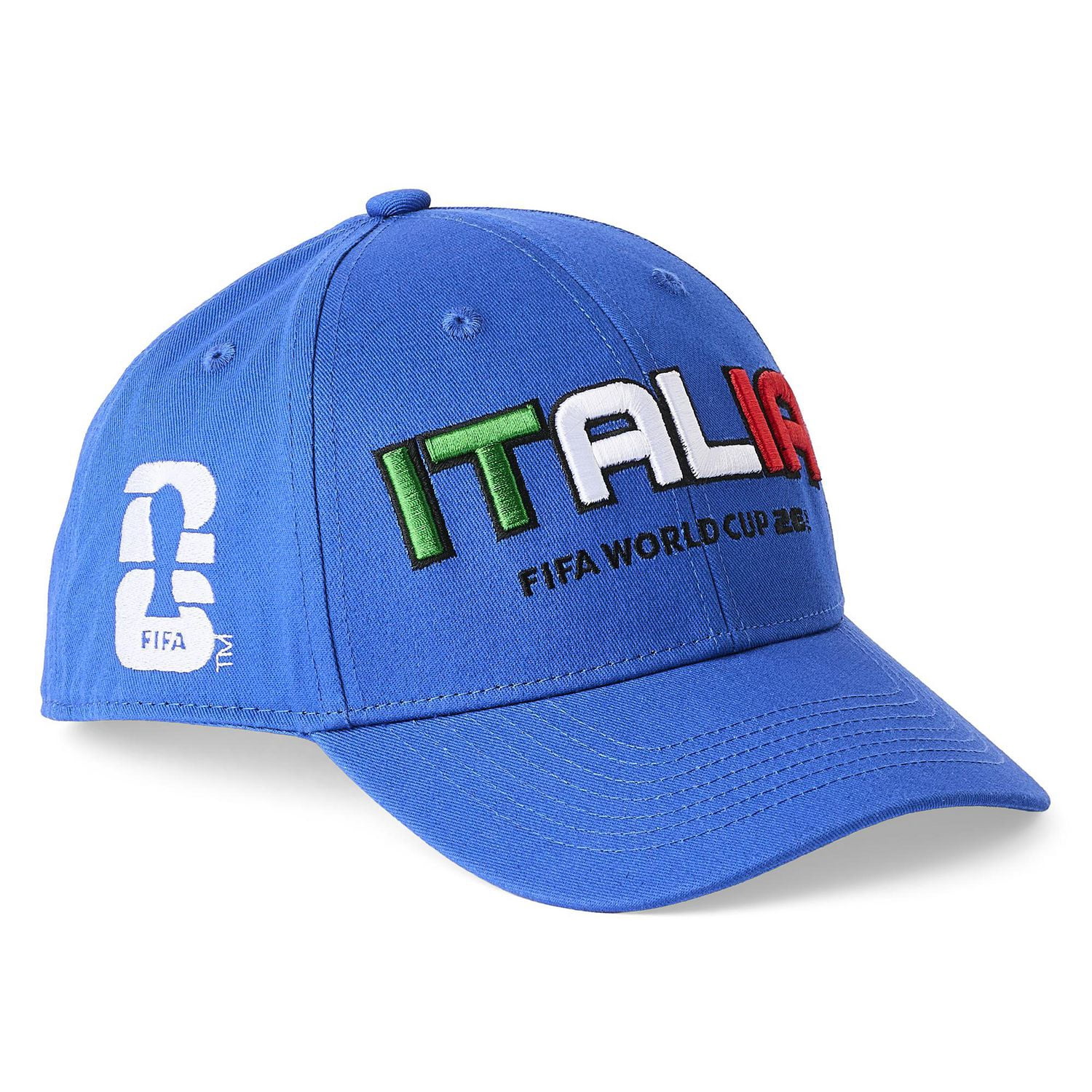 Click here for Fifa Mens World Cup 2026 Italy Baseball Cap One Si... prices