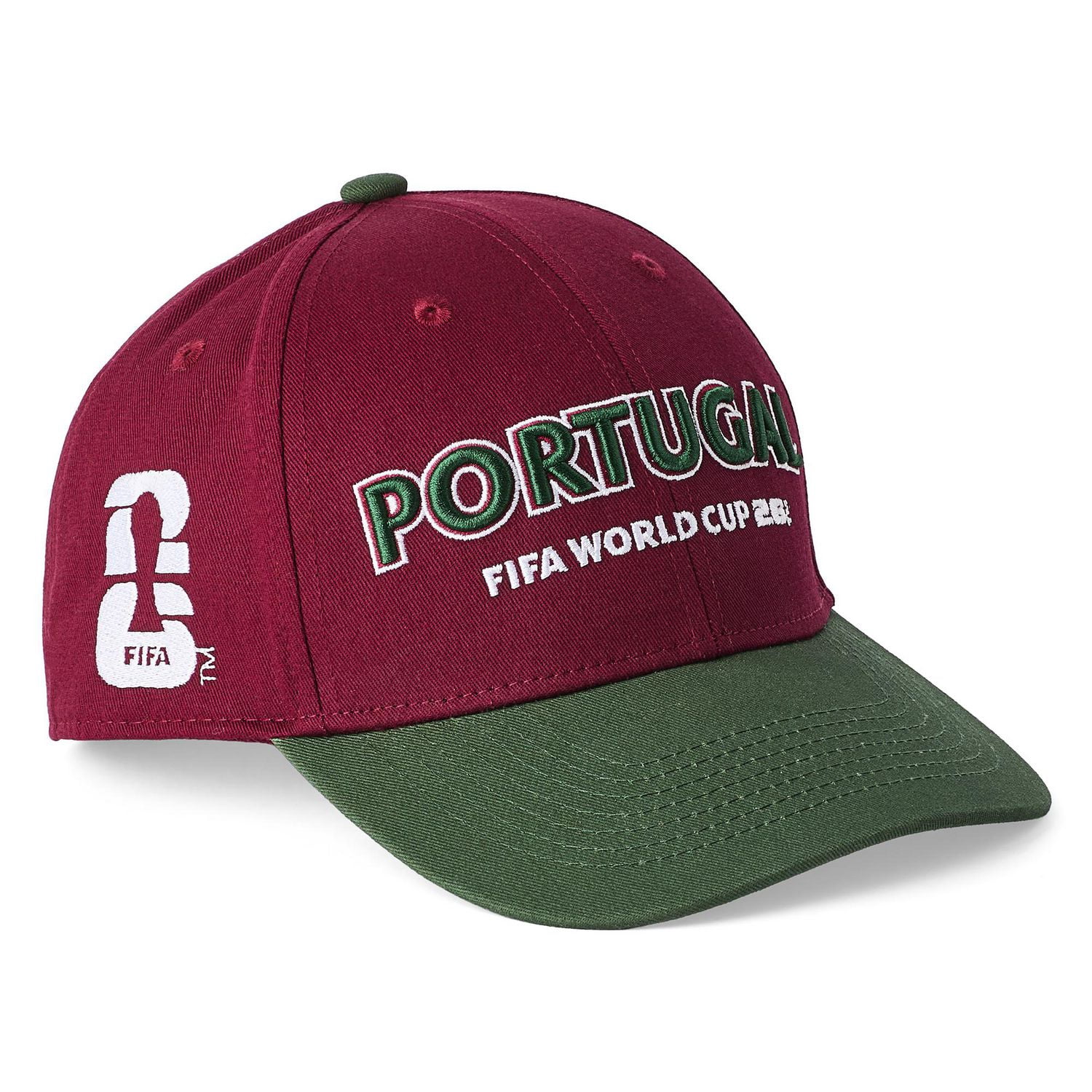 Click here for Fifa Mens World Cup 2026 Portugal Baseball Cap One... prices