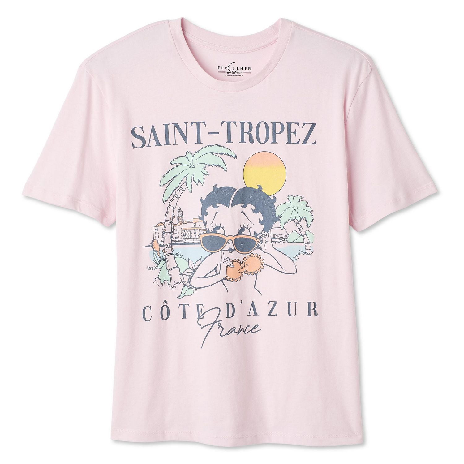 Click here for Betty Boop Womens Graphic T-Shirt Xs prices