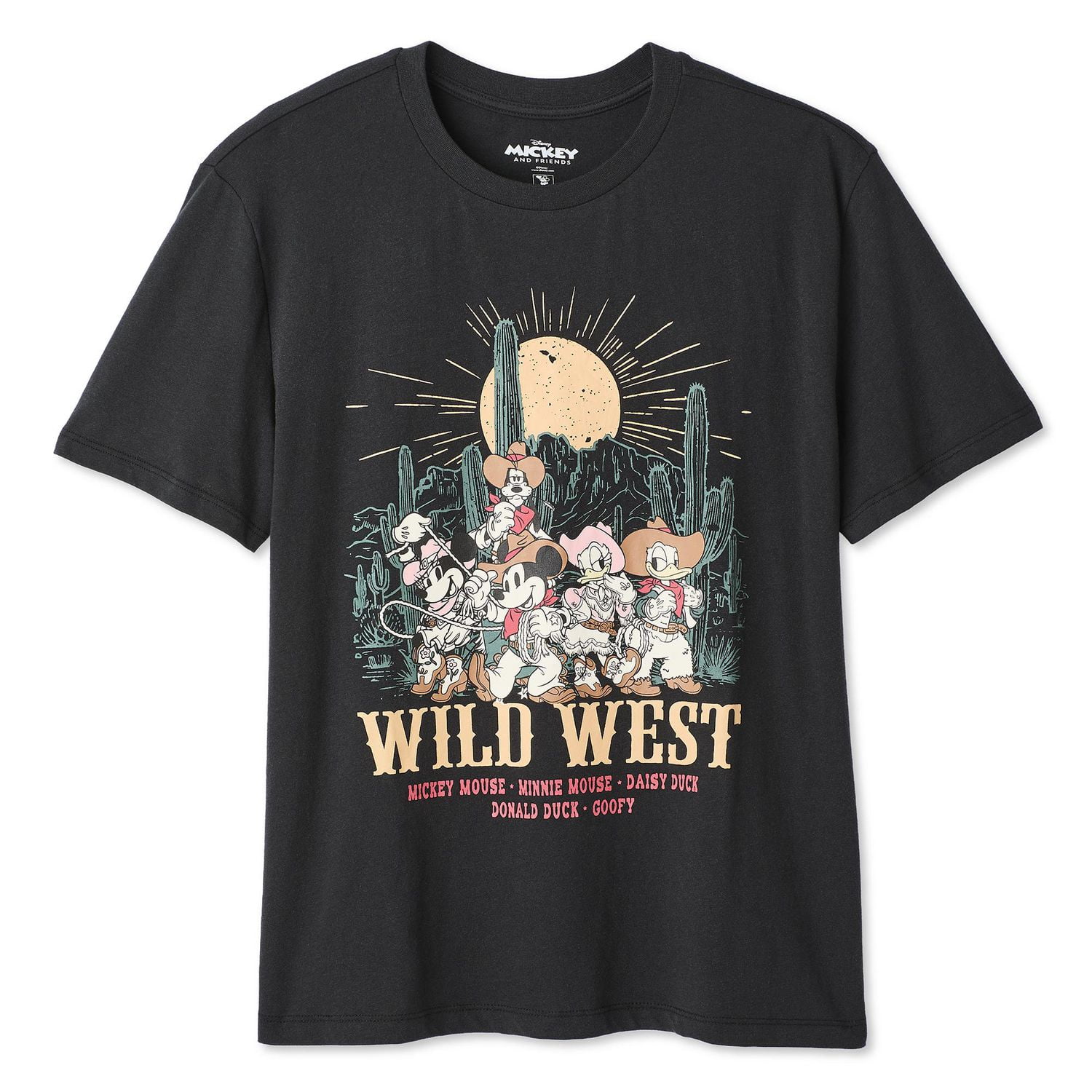 Click here for Disney Womens Mickey Mouse Graphic T-Shirt S prices