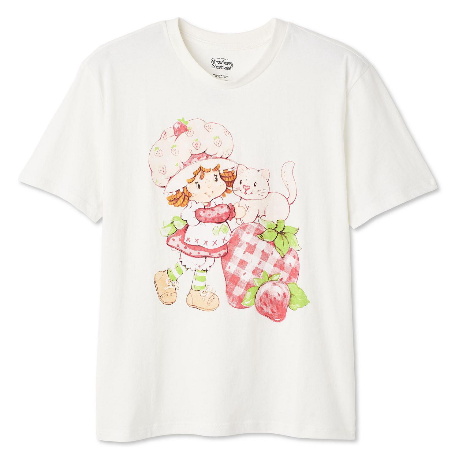 Click here for Strawberry Shortcake Womens Graphic T-Shirt Xs prices