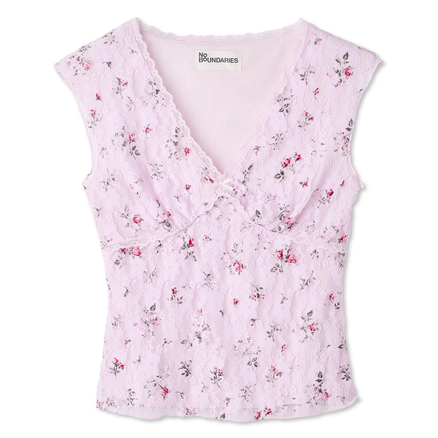 Click here for No Boundaries Womens Lace Top Xs prices