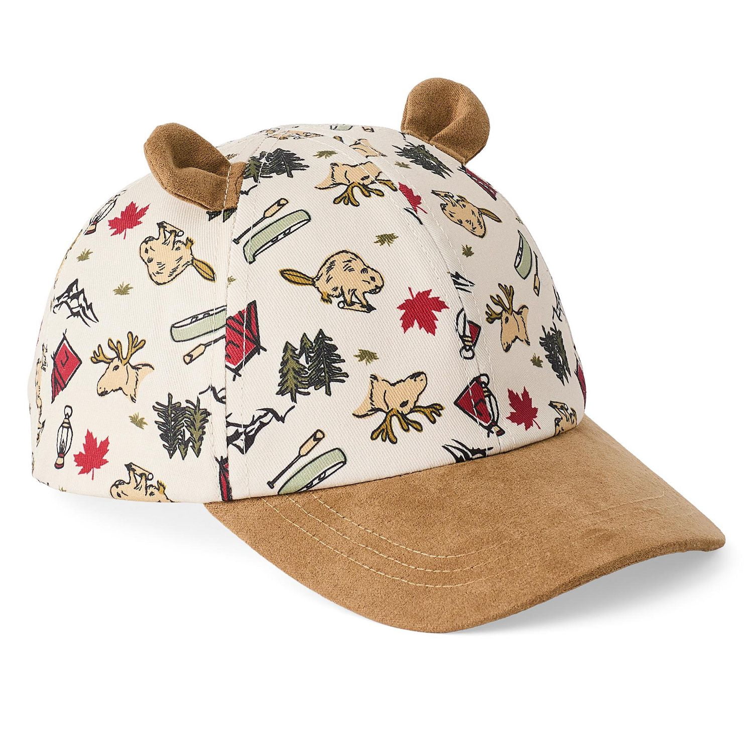 Click here for Canadiana Toddlers Gender Inclusive Baseball Cap 2... prices