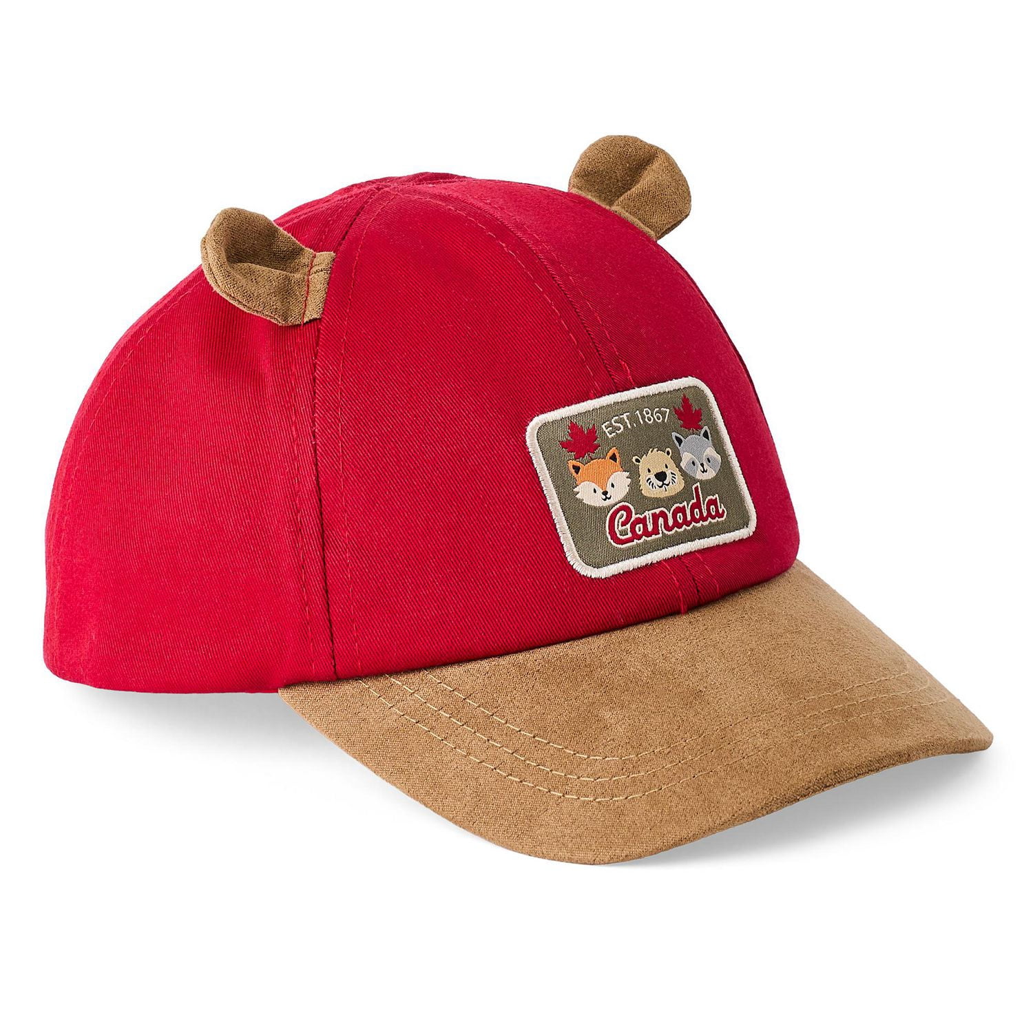 Click here for Canadiana Toddlers Gender Inclusive Baseball Cap 2... prices