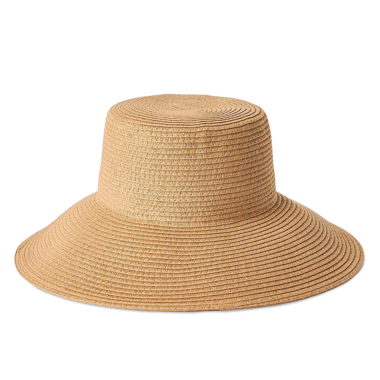 Click here for Time And Tru Womens Straw Bucket Hat One Size prices