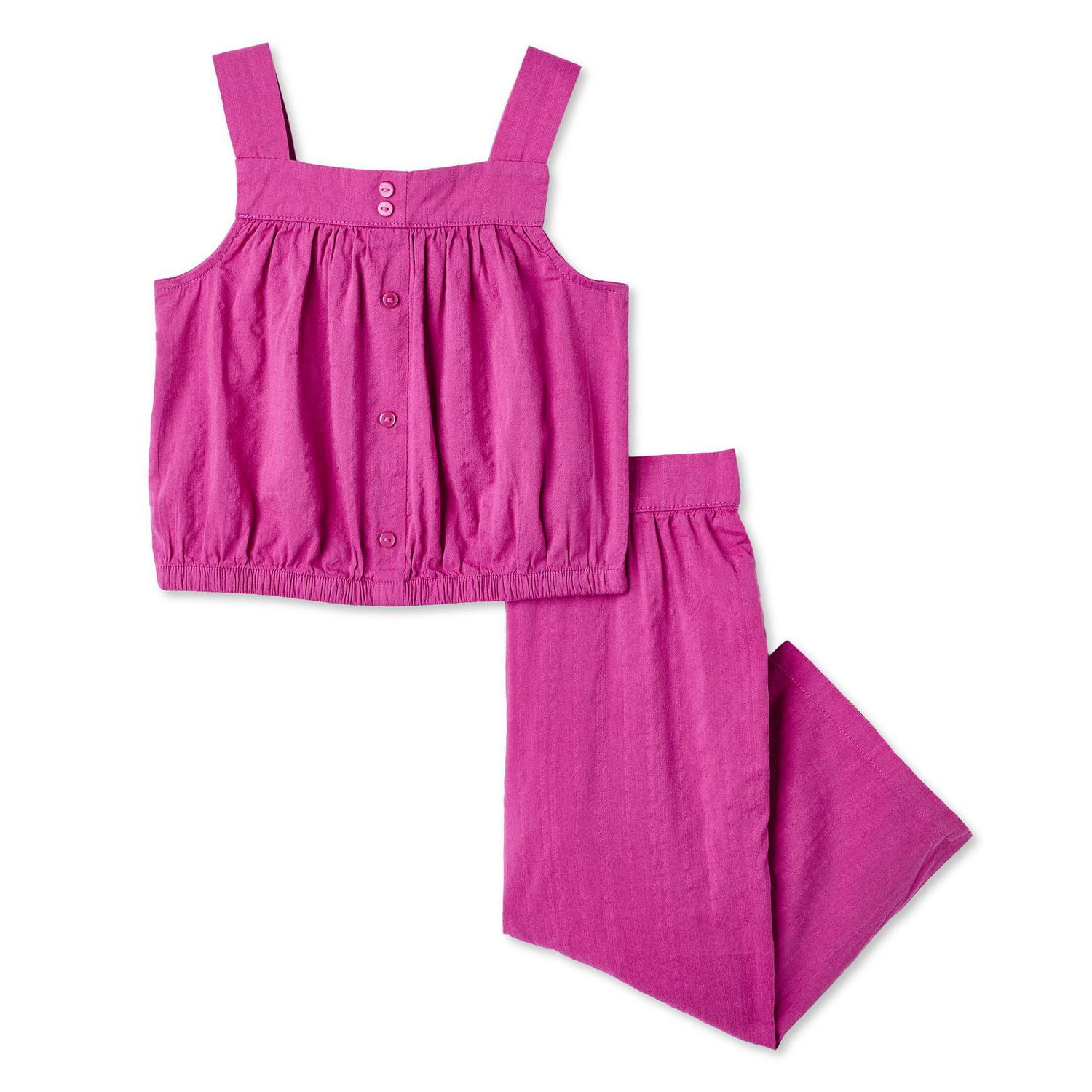 Click here for George Toddler Girls Two Piece Tank Top Set 5t prices