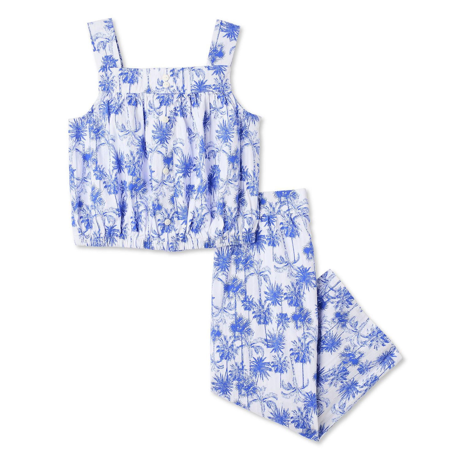 Click here for George Toddler Girls Two Piece Tank Top Set 4t prices