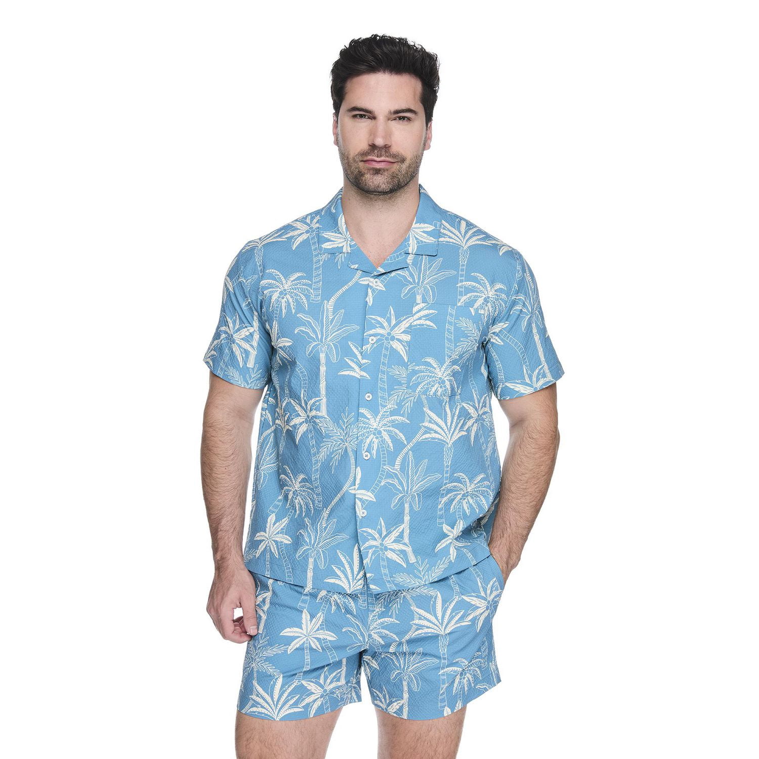 Click here for George Mens Swim Camp Shirt L prices