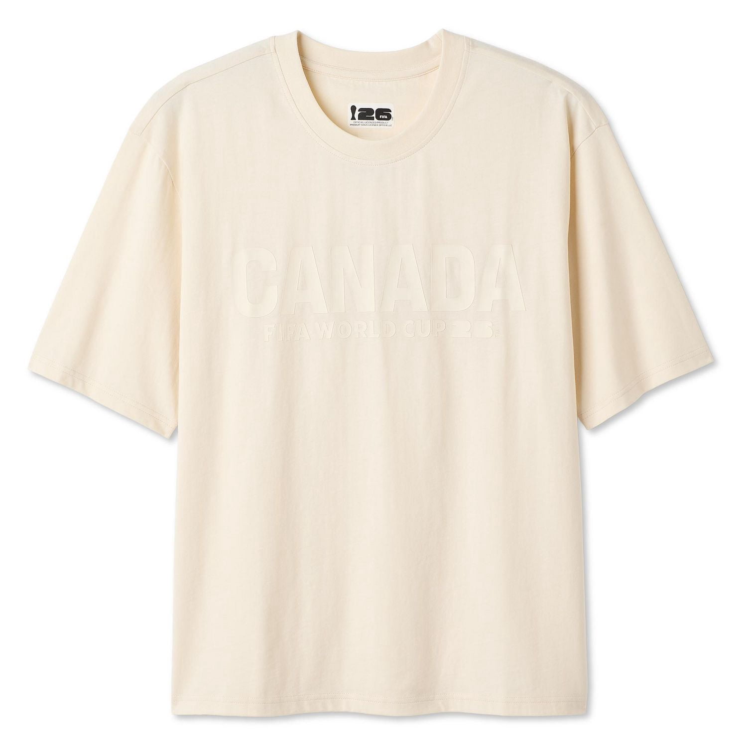 Click here for Fifa Mens World Cup 2026 Canada Oversized T-Shirt... prices