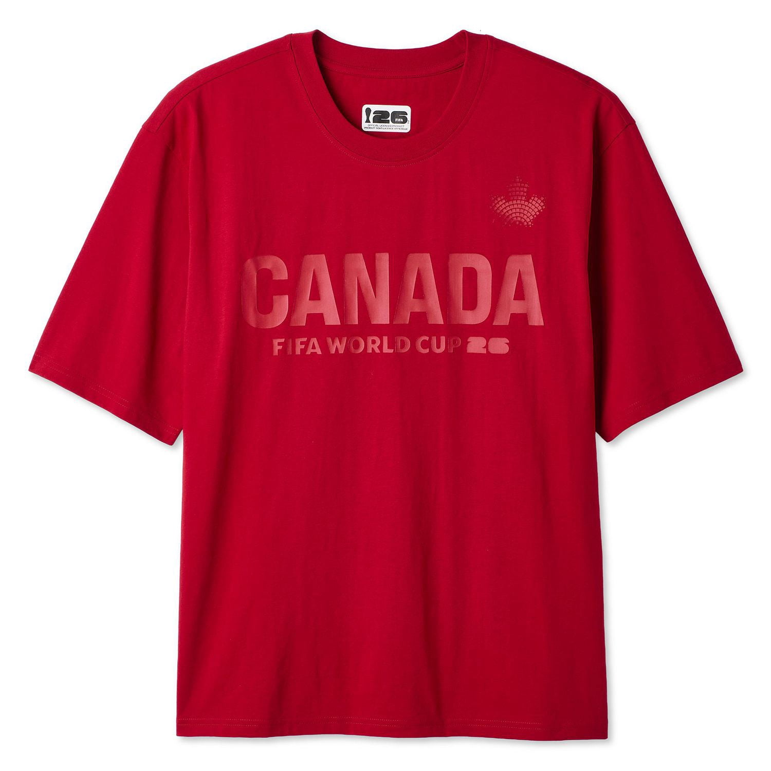 Click here for Fifa Mens World Cup 2026 Canada Oversized T-Shirt... prices